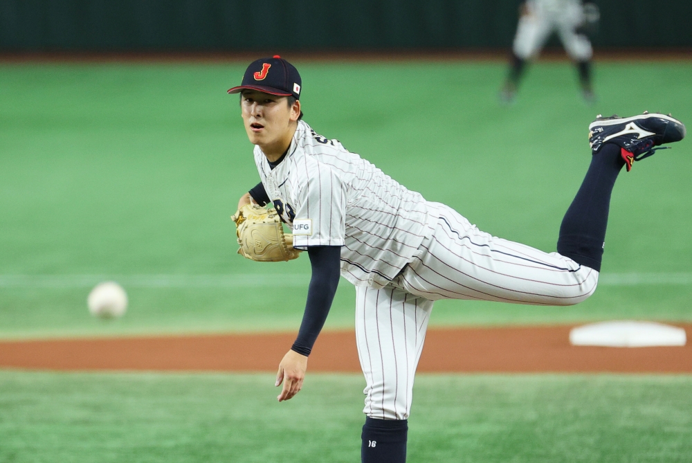 '한국 타선 손도 못댔다'…일본 좌완 영건 스미다 "올해 최고의 투구했다고 생각" [APBC 인터뷰] (엑스포츠뉴스) - 나무뉴스