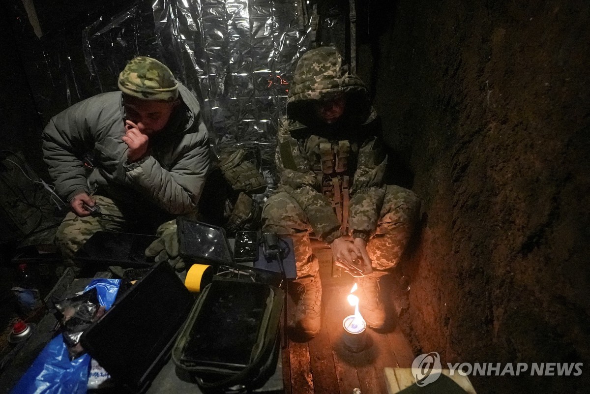 "지옥문 열리는 듯"…수세 몰린 우크라군 '방어 모드' (연합뉴스) - 나무뉴스