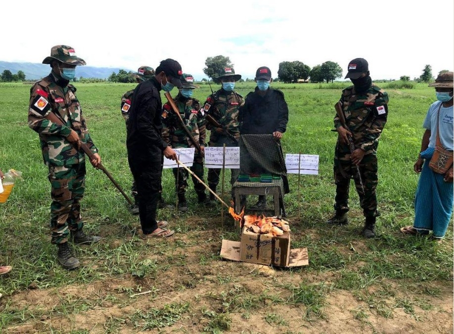 미얀마 민주진영, 중부 지역서 자체 행정체계 가동 (연합뉴스) - 나무뉴스