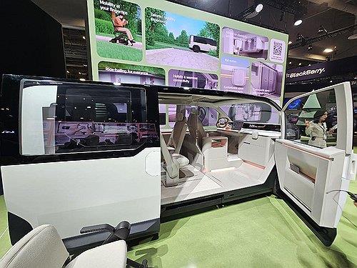 [CES 결산] ③ 자동차 그 너머…이젠 미래기술 담은 모빌리티 시대로 - 나무뉴스