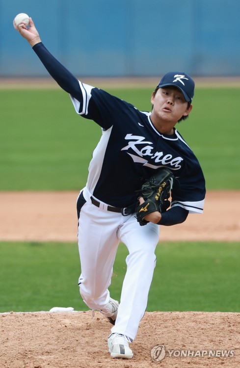 "WBC에서 빅게임 피처가 맞는지 알 수 있겠네요" [WBC] (엑스포츠뉴스) - 나무뉴스