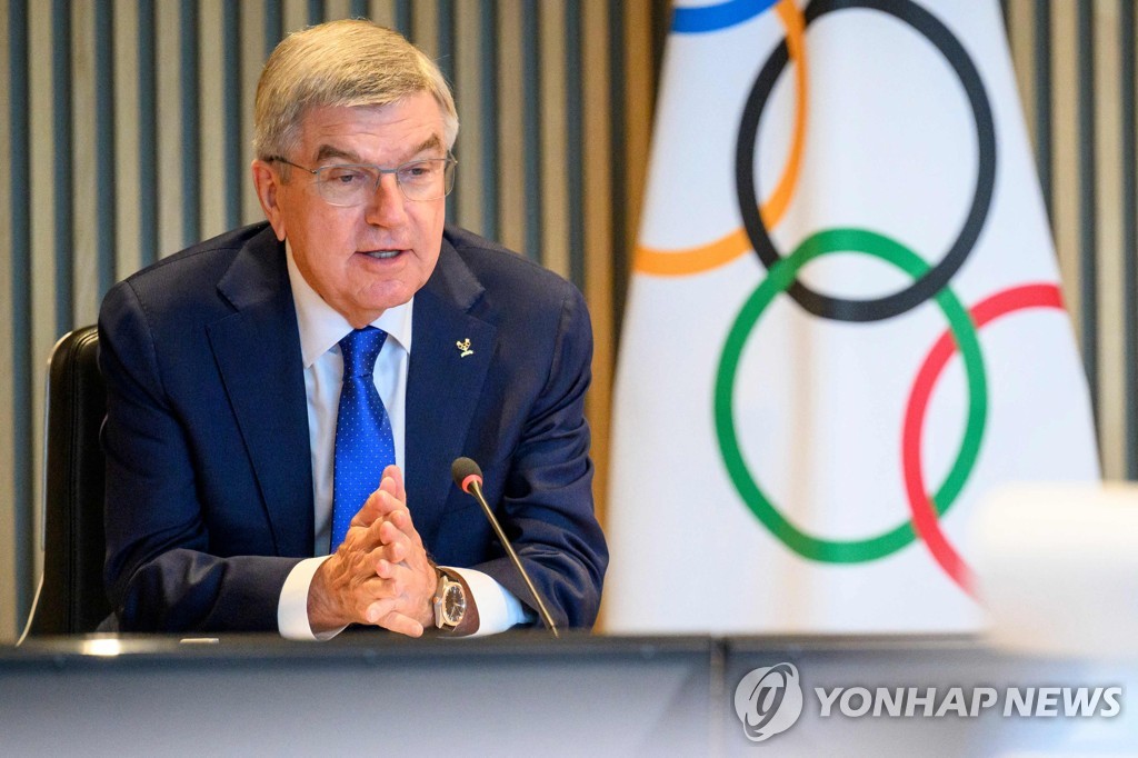IOC 위원장 "전쟁 반대 러시아선수 올림픽 출전 허용 검토" - 나무뉴스
