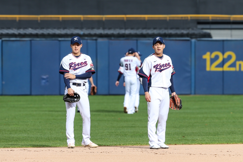 '데뷔 3년 차에 첫 태극마크' 키움 김휘집 "기량 발전시킬 수 있는 시간 될 것" [APBC] (엑스포츠뉴스) - 나무뉴스