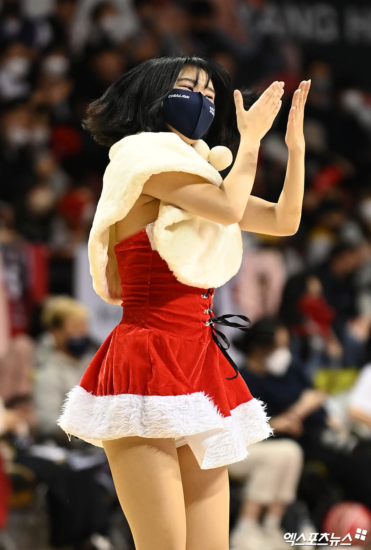 KGC 치어리더 '너무 귀여워'[엑's HD포토] - 나무뉴스