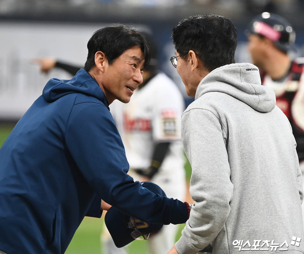 'PS 6연승 후 3연패 탈락' 강인권 감독 "마무리 아쉽지만, 선수들의 열정 봤다" [PO5] (엑스포츠뉴스) - 나무뉴스