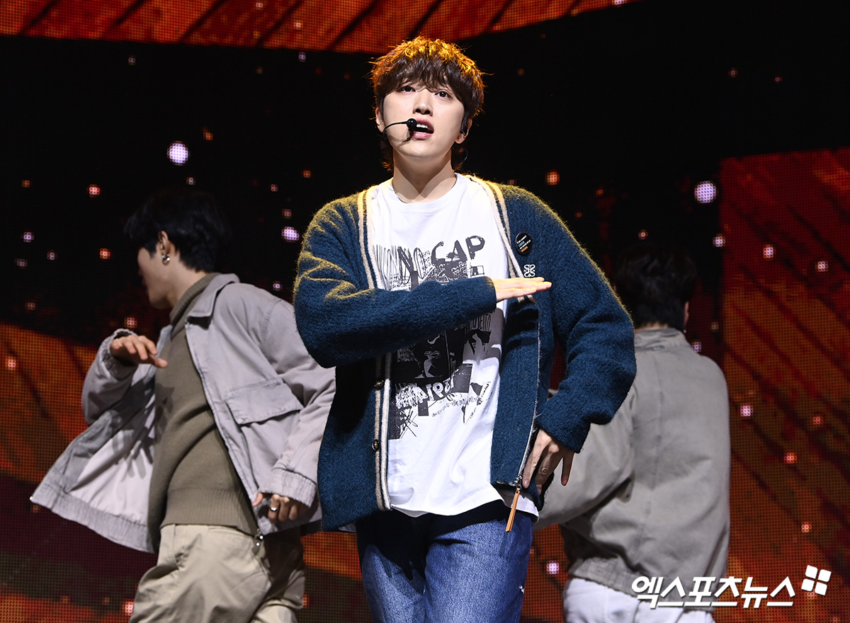 산들 'B1A4는 청량의 근본, 증명하는 소년美'[엑's HD화보] - 나무뉴스