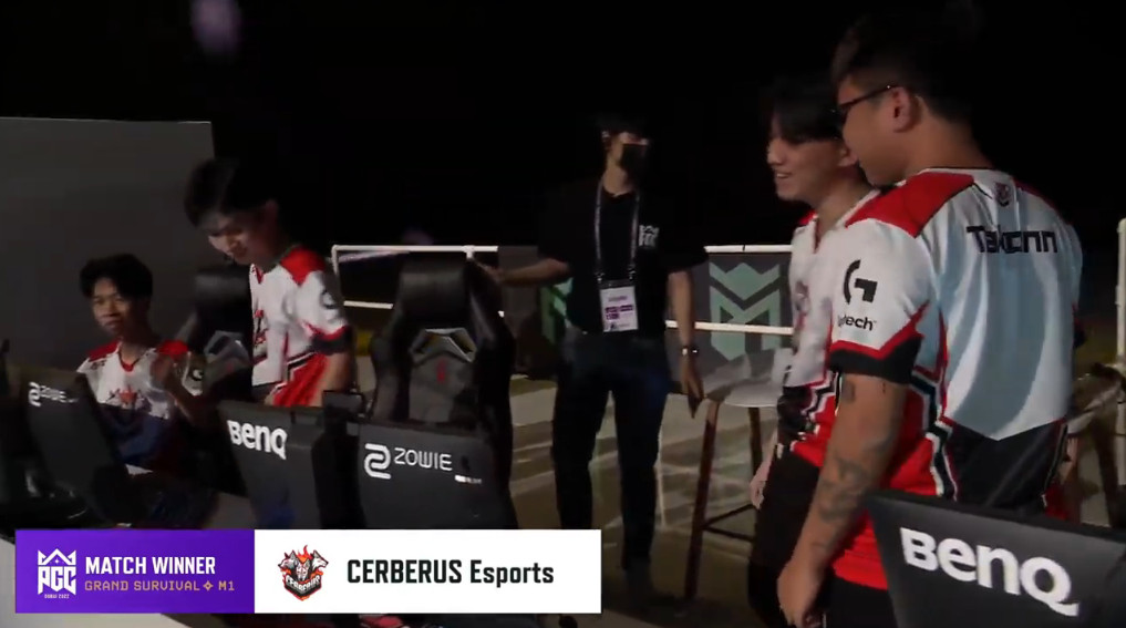 '지옥견 먼저 갑니다!' CES, 매치1 치킨으로 그랜드 파이널 진출 [PGC 2022] - 나무뉴스