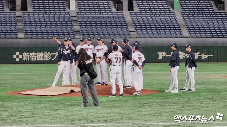 "문동주 컨디션 가장 좋아…그래서 1차전 나가는 것" 호주전 출격 이유 나왔다 [APBC] (엑스포츠뉴스) - 나무뉴스