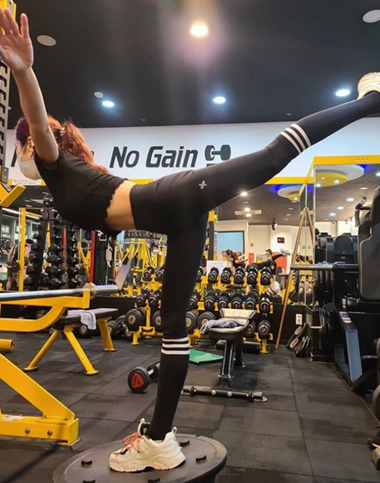 '164cm·39kg' 조민아, 너무 말라서 고민? 운동으로 '저체중' 극복 [★해시태그] - 나무뉴스