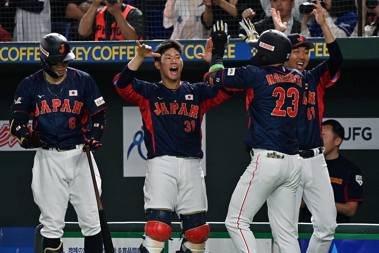 '모리시타 결승포' 일본, 대만에 4-0 영봉승...17일 한국과 격돌 [APBC] - 나무뉴스