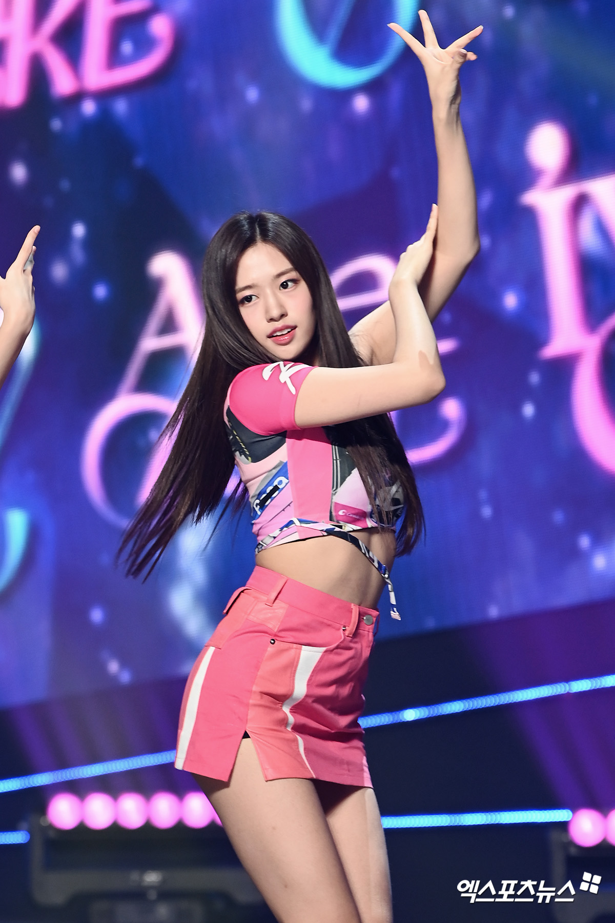 아이브 안유진 '무대에선 센터미모'[엑's HD포토] - 나무뉴스