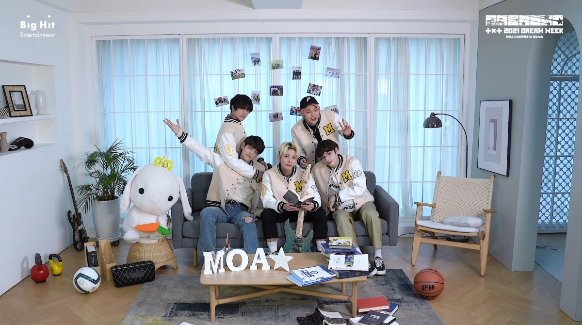 투모로우바이투게더, 데뷔 2주년 기념 'TXT 2021 드림 위크' 마무리 - 나무뉴스