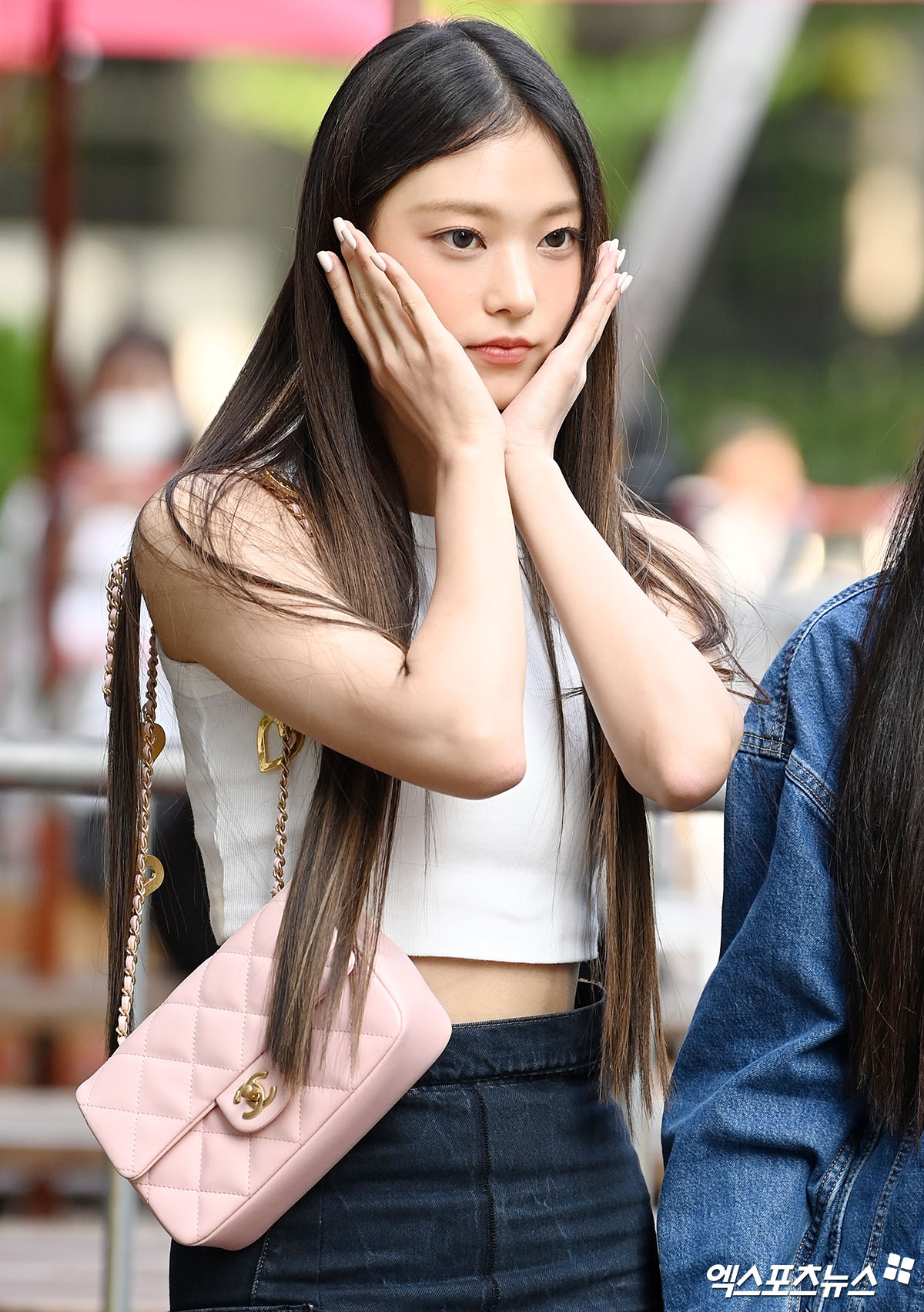 뉴진스 해린 도도하고 예쁘고 하고 싶은 거 다 해[엑s Hd화보] 나무뉴스