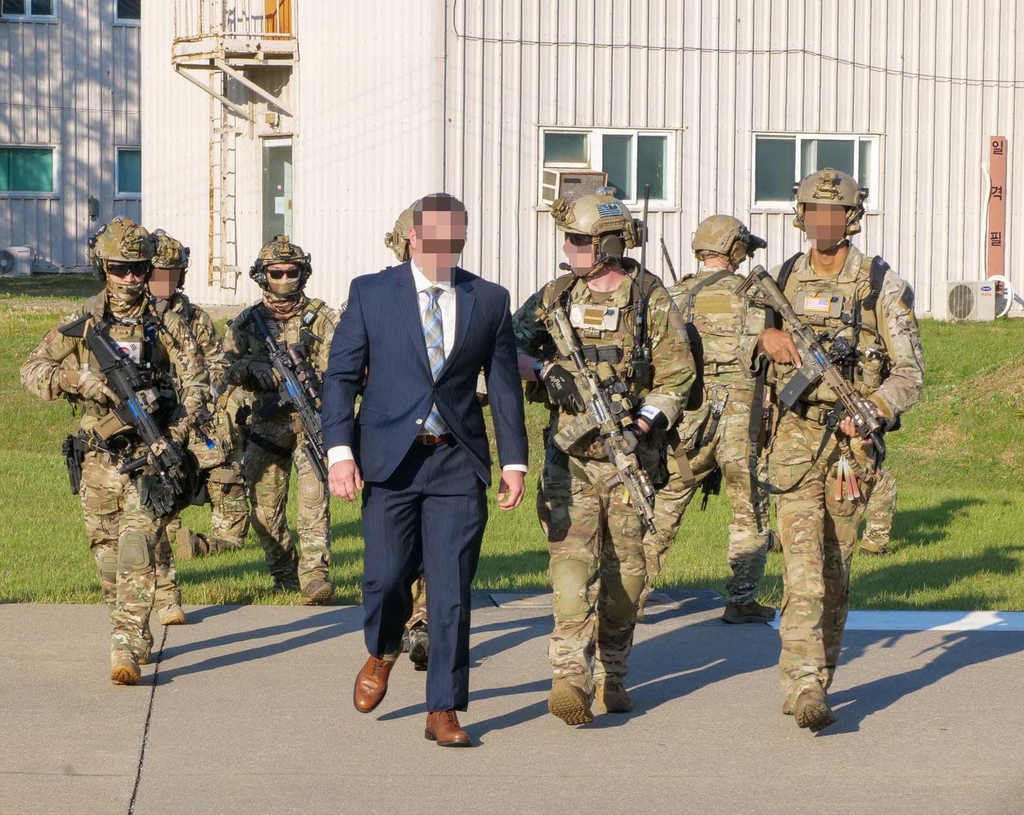 주한미군, 한미 특수부대 연합신속대응훈련 사진 공개 - 나무뉴스