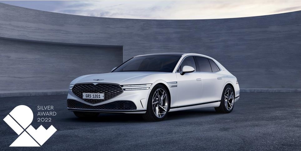 제네시스 G90, 미국 'IDEA 디자인 어워드' 은상 받아 - 나무뉴스