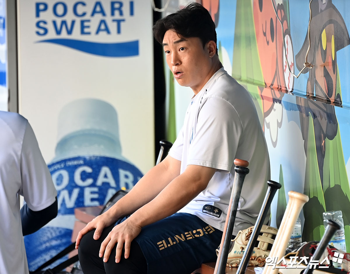 손아섭 불방망이 비결은 전준우 목소리?..."매일 통화하고 싶습니다" [준PO3] - 나무뉴스