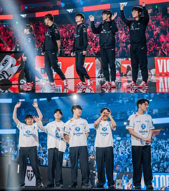 'T1의 4회 우승? DRX의 첫 트로피?' 2022 롤드컵 결승 T1 VS DRX, 오는 6일 열린다 - 나무뉴스