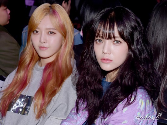 AOA 임도화(찬미), 신지민과 끈끈한 의리…첫 팬미팅 게스트 출격 - 나무뉴스