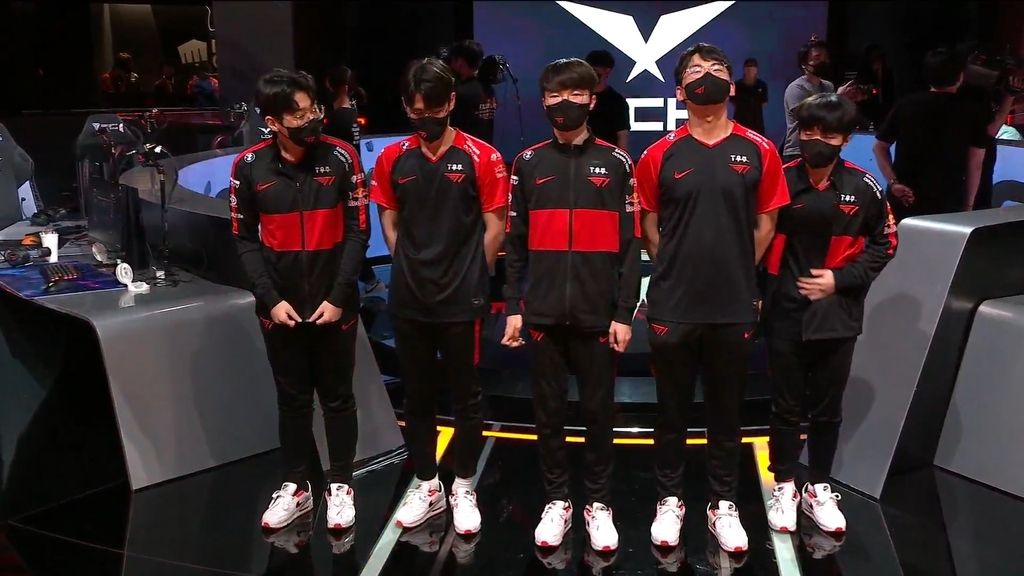 T1, PO서 담원에 3:2 승…28일 강릉서 젠지와 LCK 서머 결승 - 나무뉴스