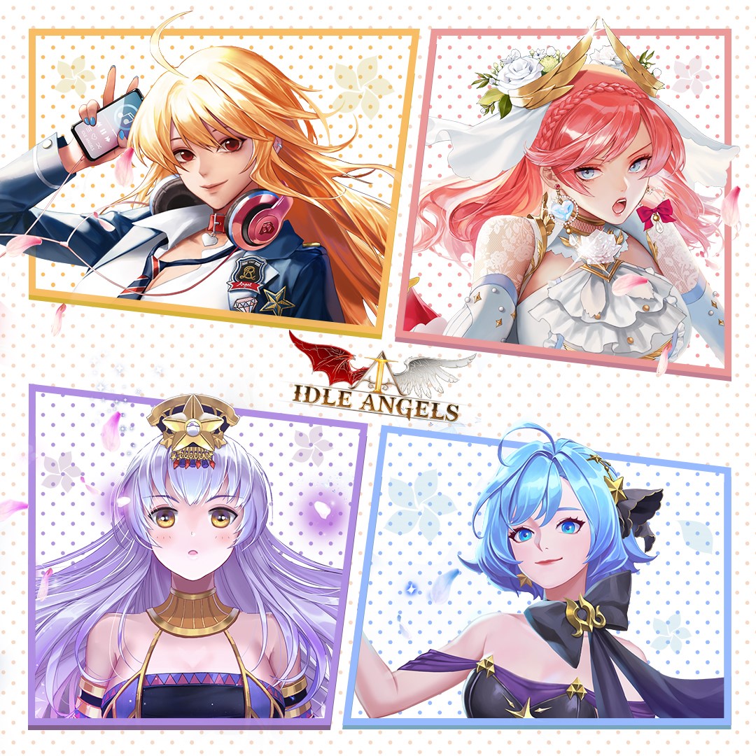 방치형 RPG 'IDLE ANGELS : 여신전쟁', 양대 마켓 TOP5 석권 - 나무뉴스