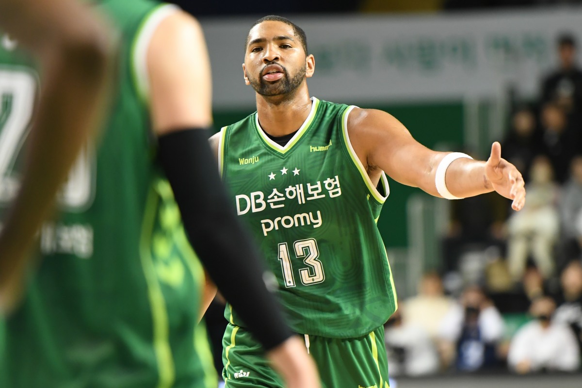 'DB 선두 질주 이끌었다' 디드릭 로슨, KBL 1라운드 MVP 선정 - 나무뉴스