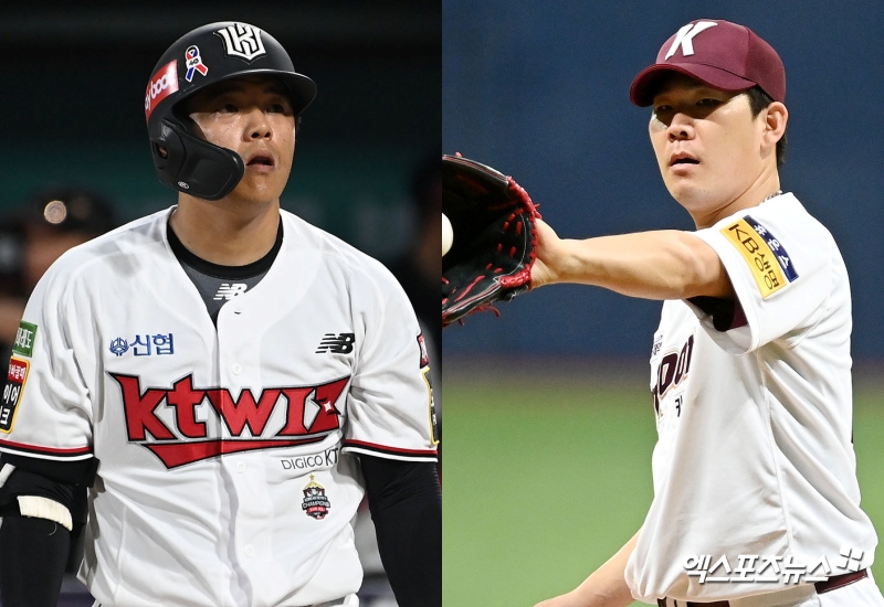 KT-키움, 1차전 선발과 조용호-정찬헌 미출장 선수로 [준PO2] - 나무뉴스