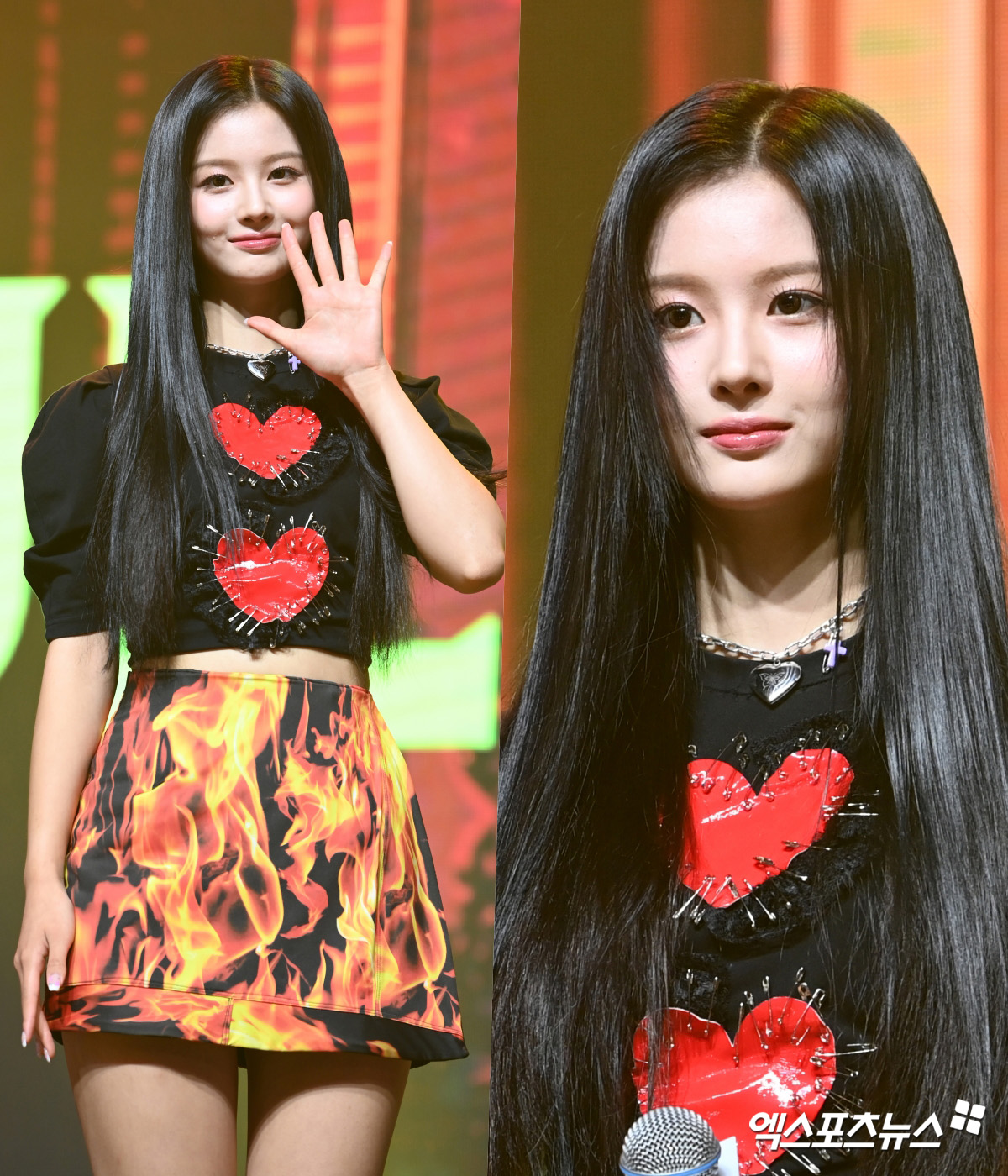 엔믹스 설윤 '수지-쯔위 JYP 비주얼 계보 잇는 미모'[엑's HD화보] - 나무뉴스