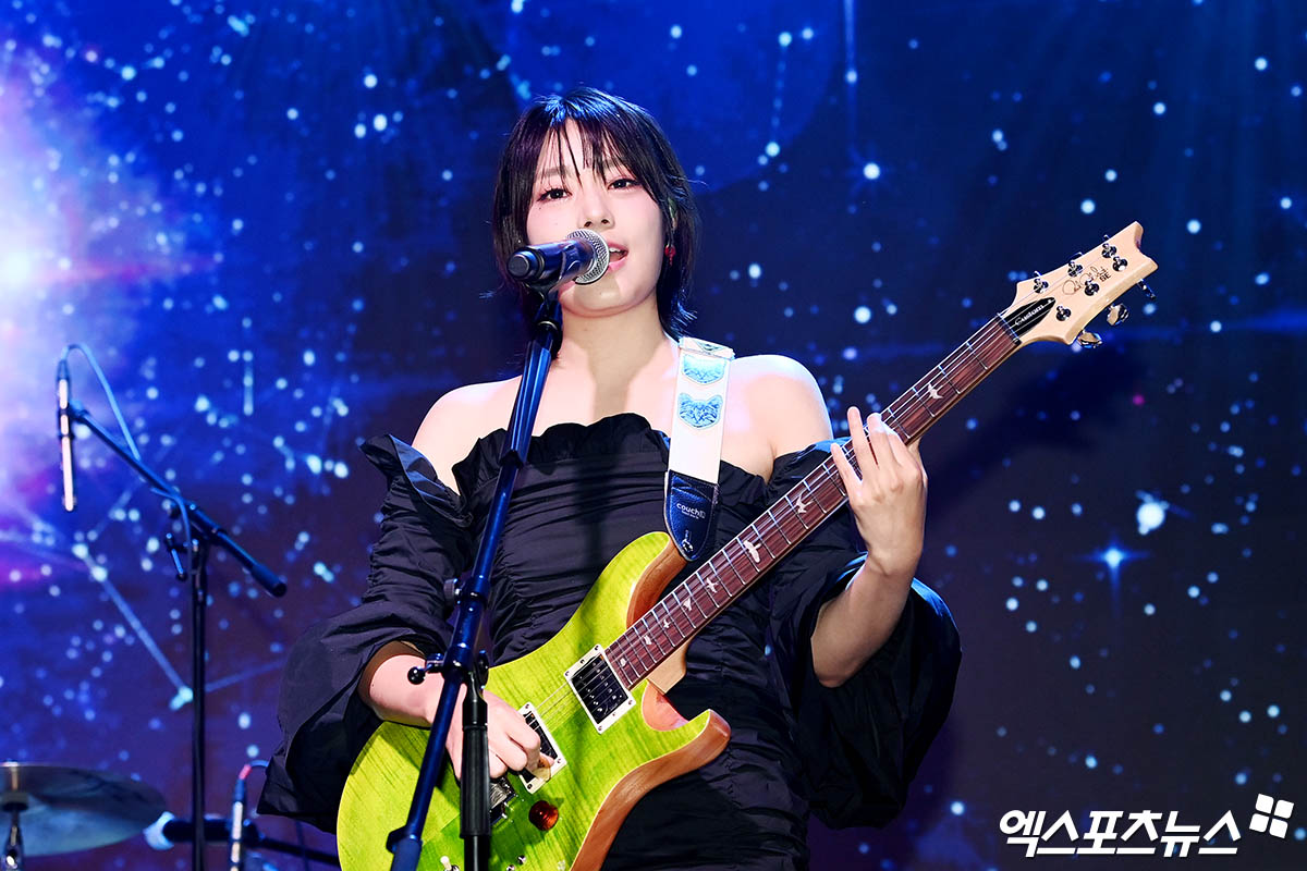 NMB48 이시연, '김계란 걸밴드' QWER로 재데뷔[엑's HD화보] - 나무뉴스