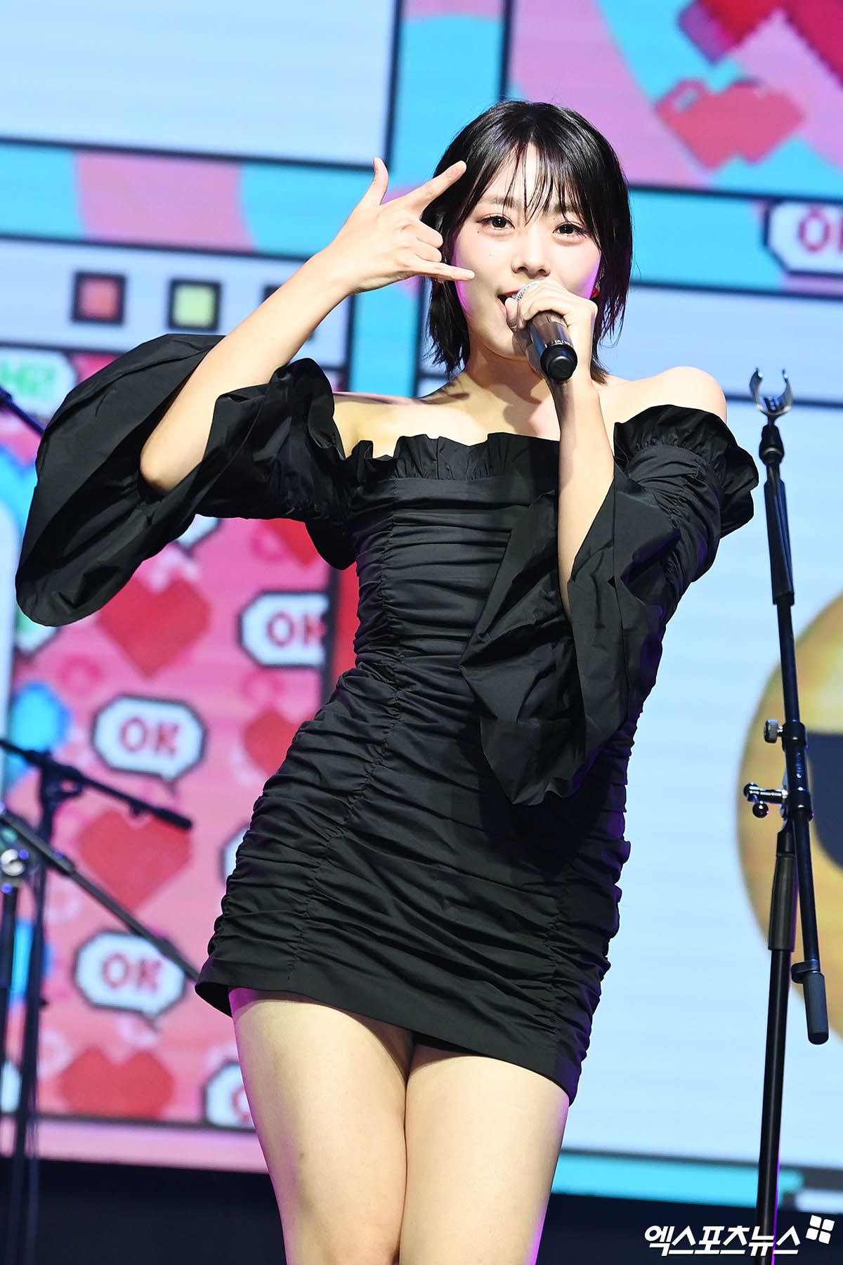 NMB48 이시연, '김계란 걸밴드' QWER로 재데뷔[엑's HD화보] - 나무뉴스