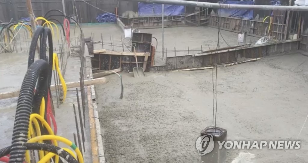 현산 콘크리트 양생부실 부인하지만…문제는 기간 아니라 방식 나무뉴스