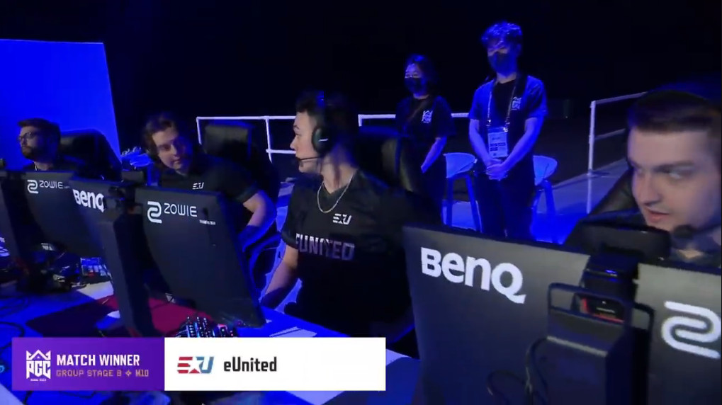 eU, 깔끔한 플레이로 매치10 완승→1위 수성…젠지는 15위 [PGC 2022] - 나무뉴스