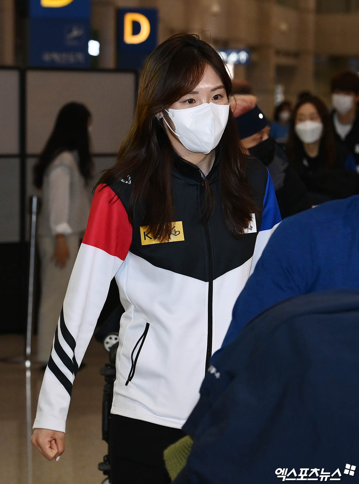 김아랑 '세계선수권 마치고 가벼운 발걸음'[포토] - 나무뉴스