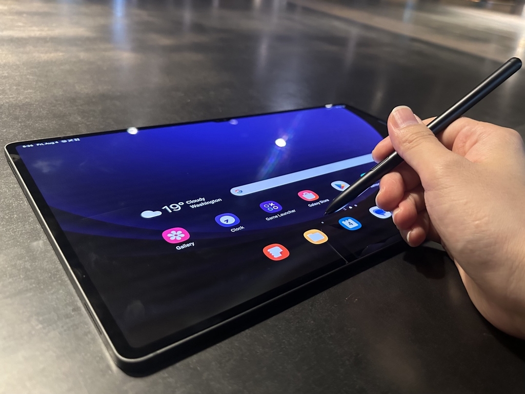 안드로이드 탭의 자존심, '노탭문' 갤럭시 탭 S9 울트라 써보니 - 나무뉴스