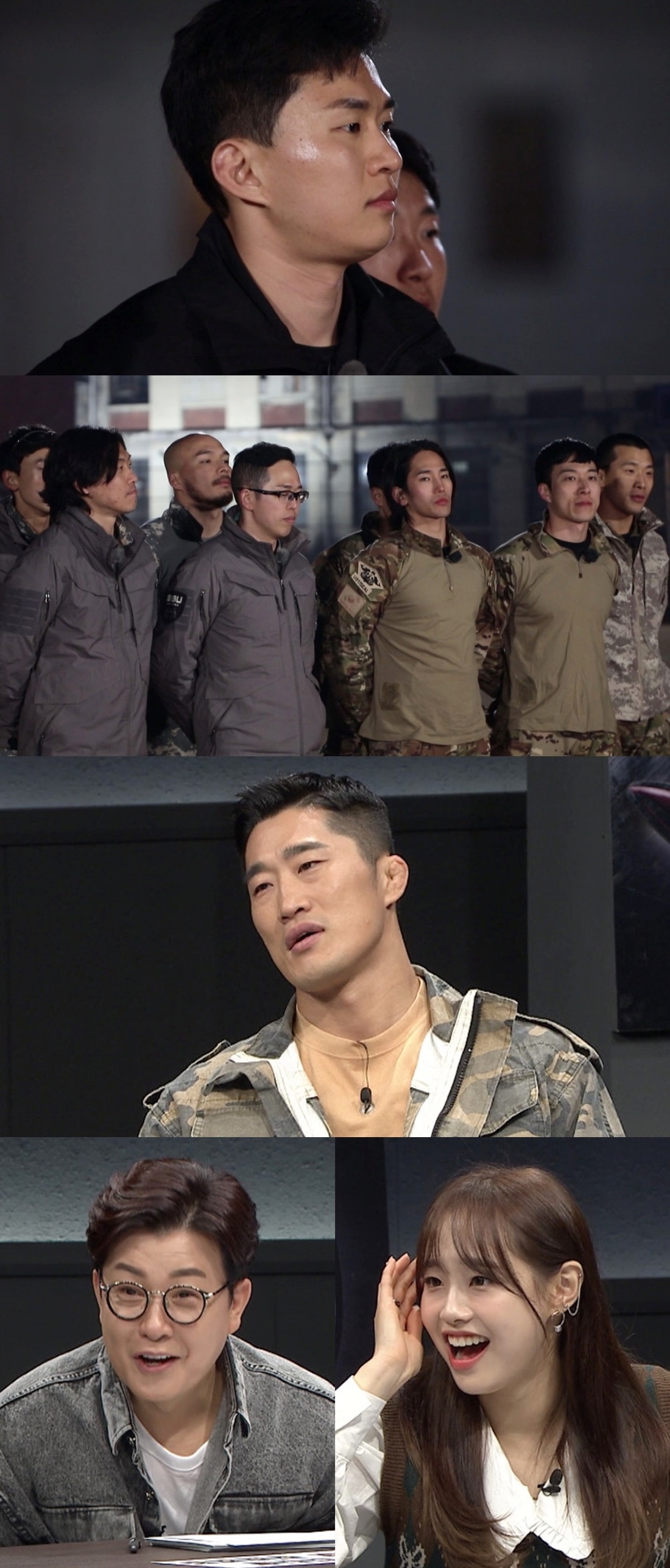 '야간 연합 작전' UDT+SSU vs 특전사+707, 동반탈락할 부대는 (강철부대) - 나무뉴스