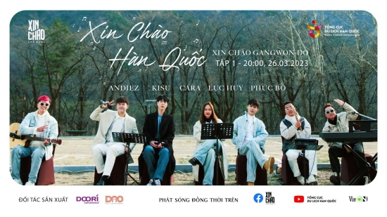 기수, 베트남 음악 프로그램 'XIN CHÀO XIN CHÀO' 출연 - 나무뉴스