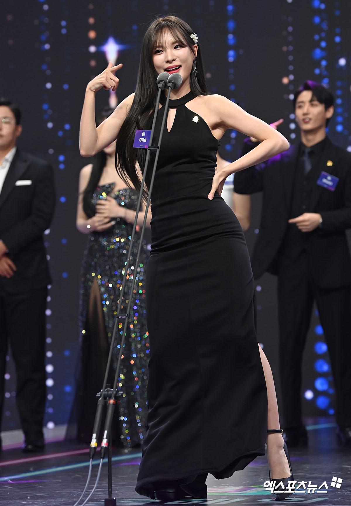 BJ 깅예솔 '달라진 눈빛'[포토] - 나무뉴스