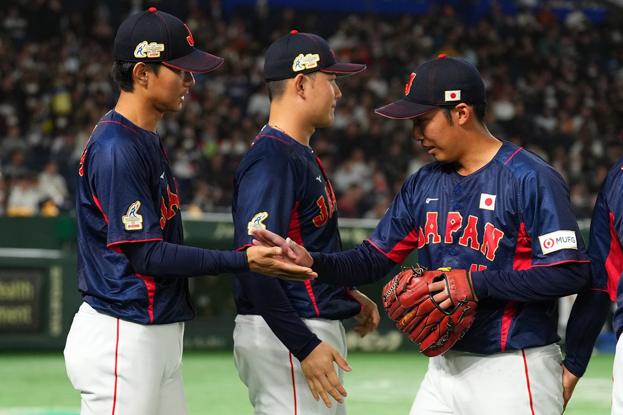 '운명의 한일전' 류중일호, 우타자 위주 라인업…김도영 2번+박승규 8번 [APBC] - 나무뉴스