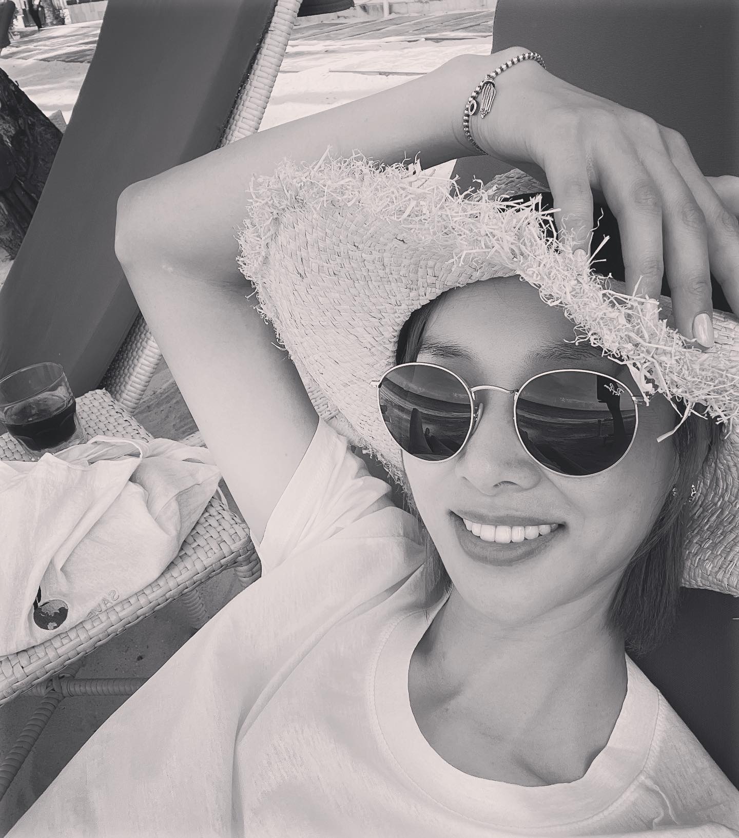 강경준♥ 장신영 애둘맘의 과감한 노출…부부 여행 갔나 나무뉴스