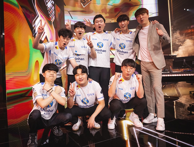 DRX, 발로란트 챔피언스서 한국팀 사상 첫 8강 진출 - 나무뉴스
