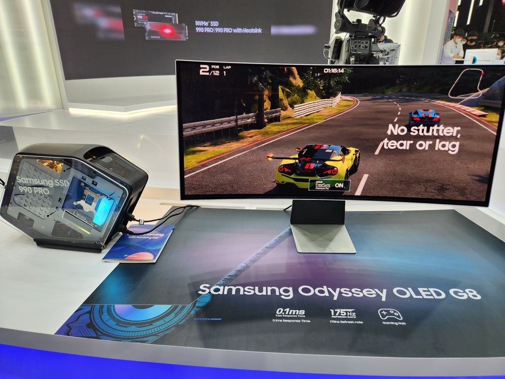 [지스타] 7년만에 단독 부스 낸 삼성전자…게이밍 하드웨어 눈길 - 나무뉴스